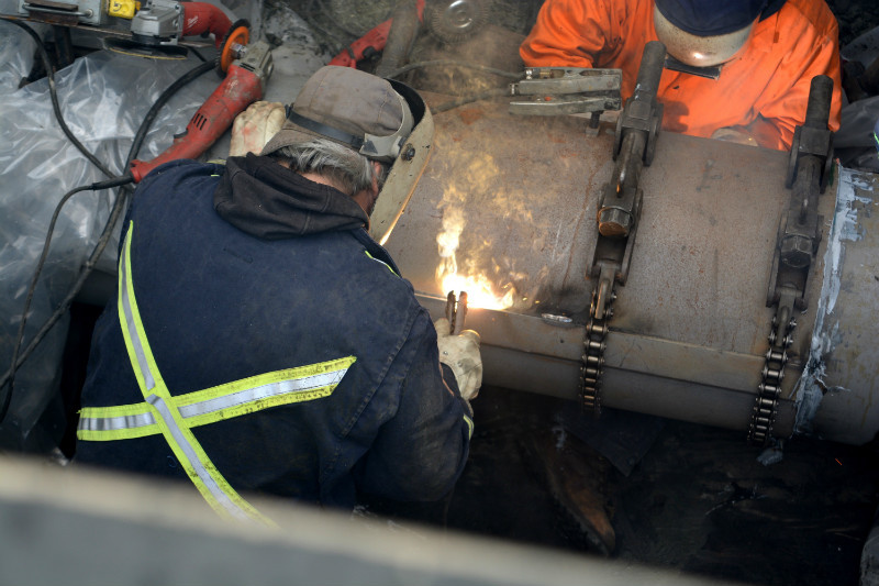 Trans Mountain - Burnaby Integrity Dig a Key Completed: High Tech…