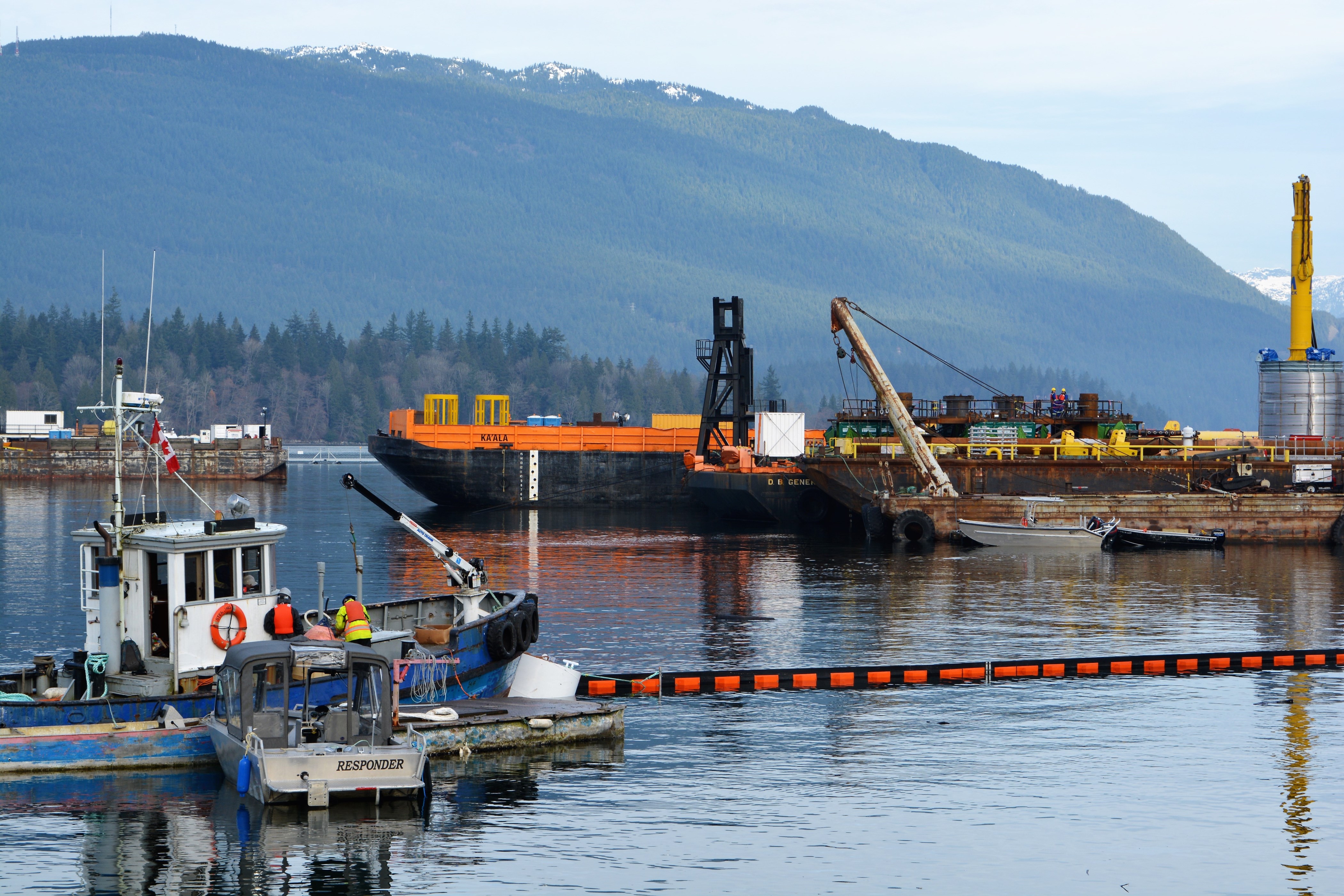 Trans Mountain - Construction Update: Progress on Westridge Marine…