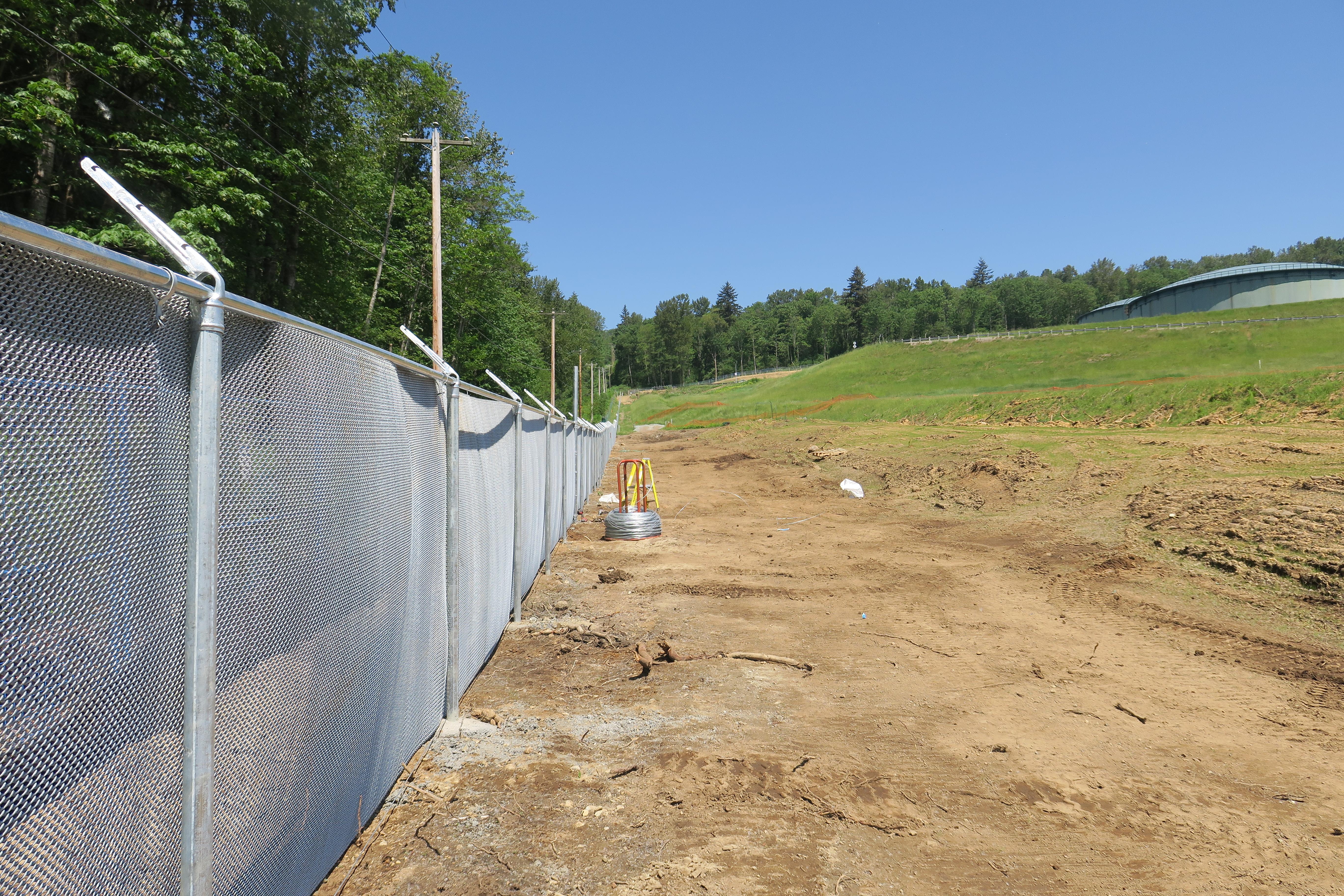 Trans Mountain - Construction Update: Burnaby Terminal Preparatory…