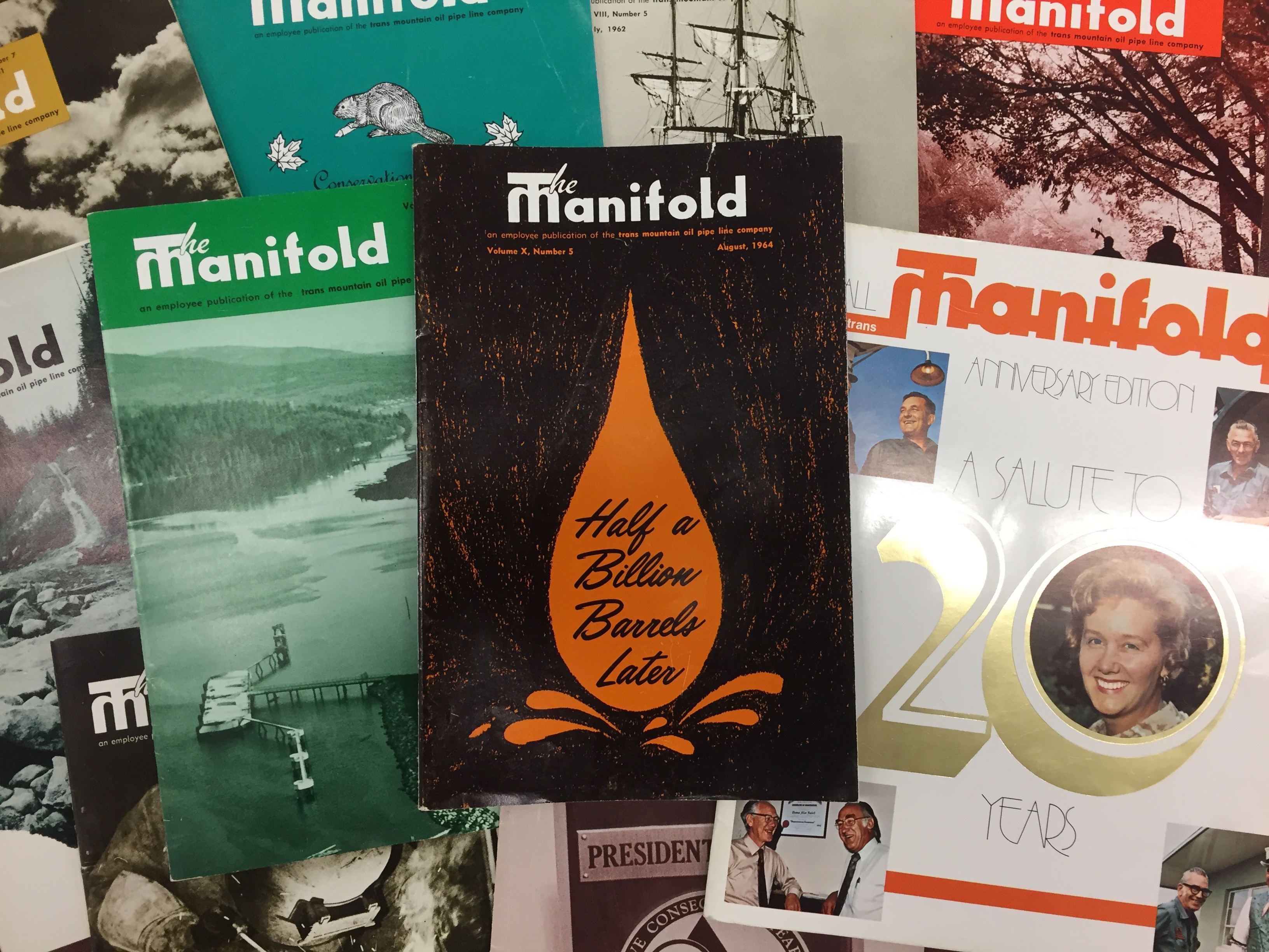 Trans Mountain - Growing with Canada: 65 Years and Counting