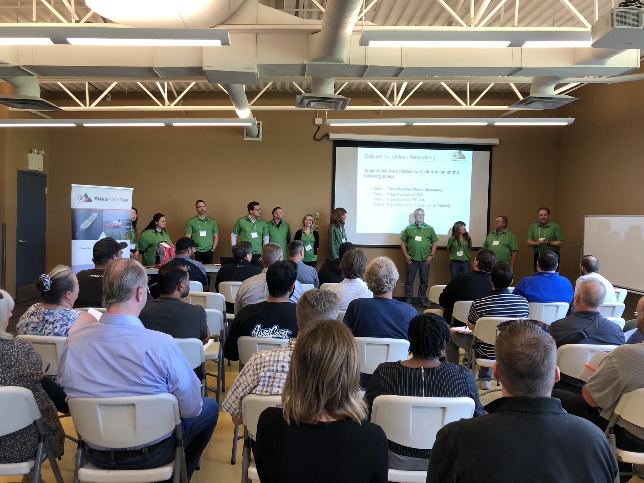 Trans Mountain - Business Readiness Workshops in BC