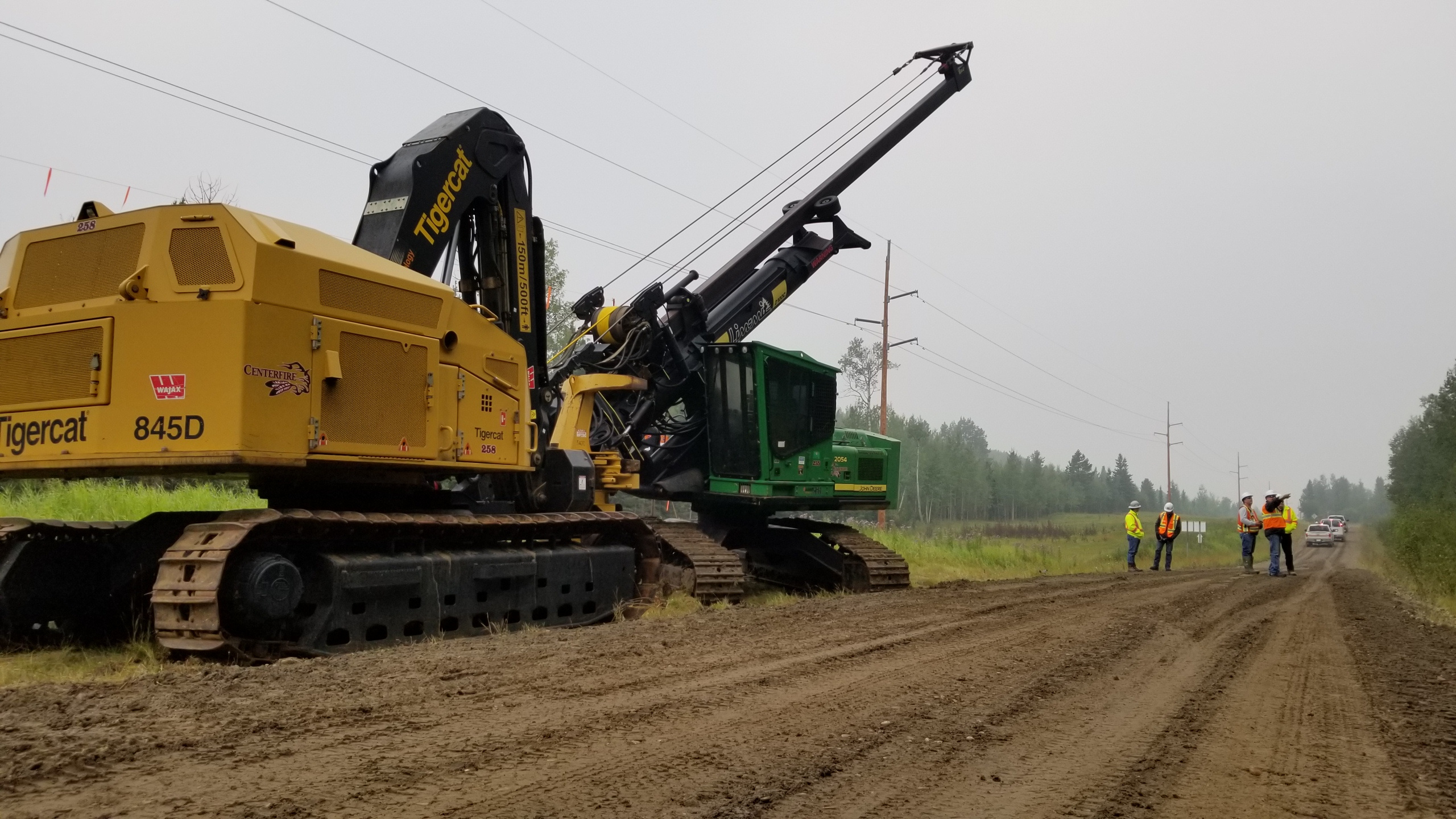 Trans Mountain - Update: Construction Underway in Yellowhead