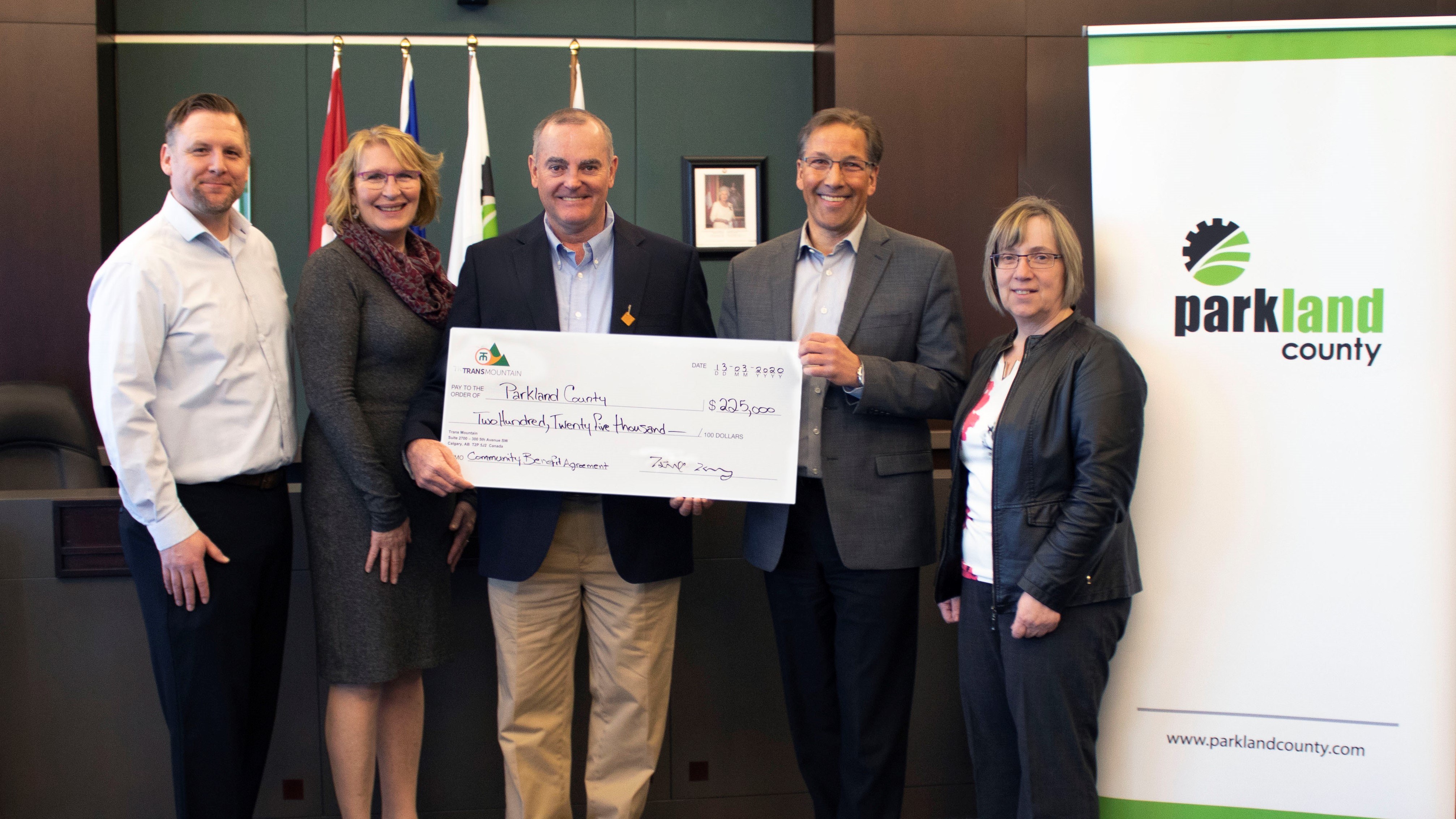 Trans Mountain - Trans Mountain Signs Community Benefit Agreement…