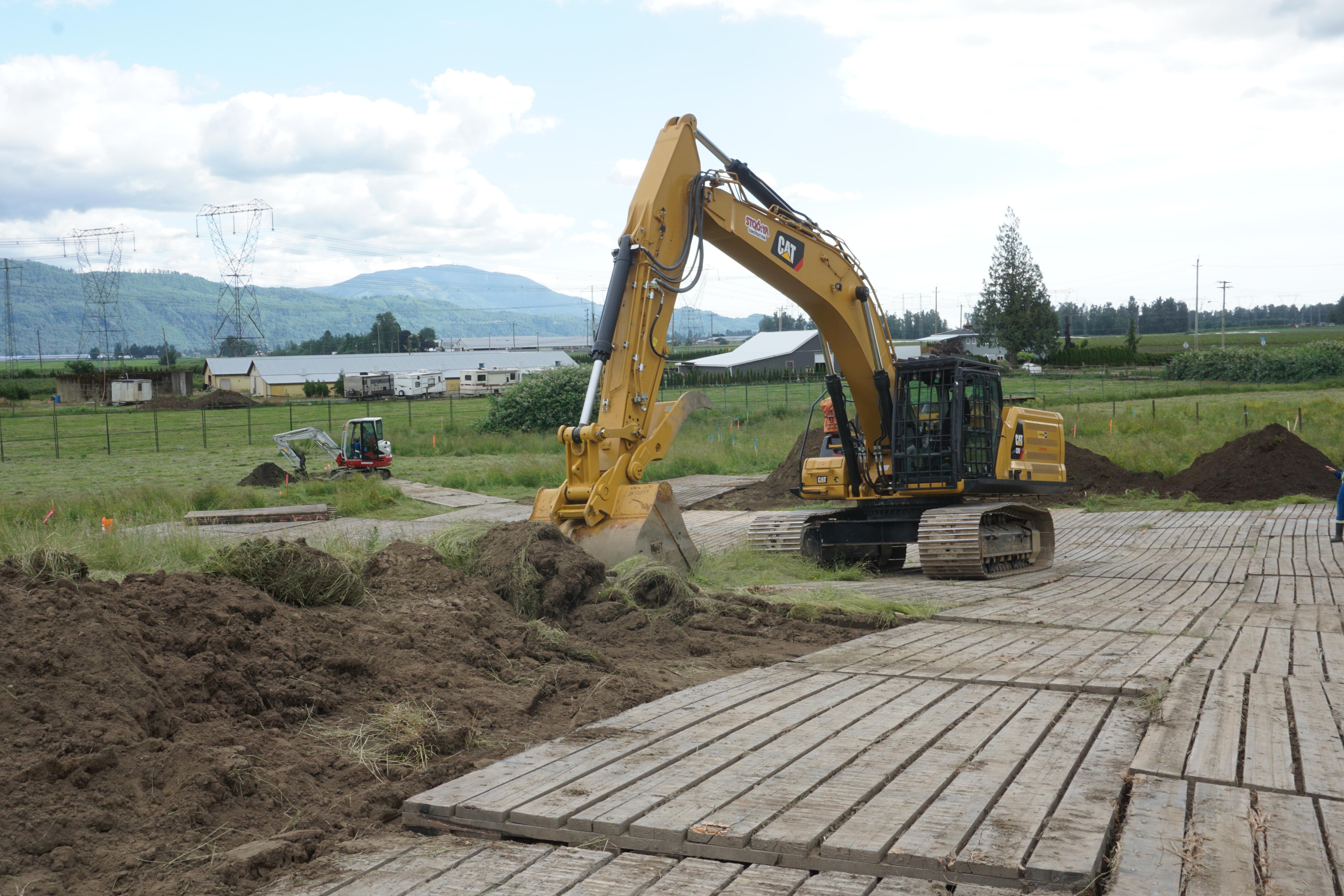 Trans Mountain - Matting: What’s That Stack?