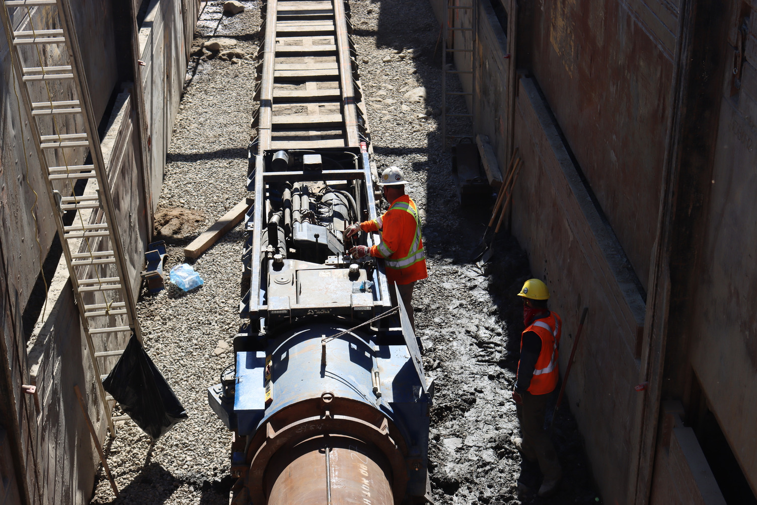 Trans Mountain - Project Update: Construction in Kamloops
