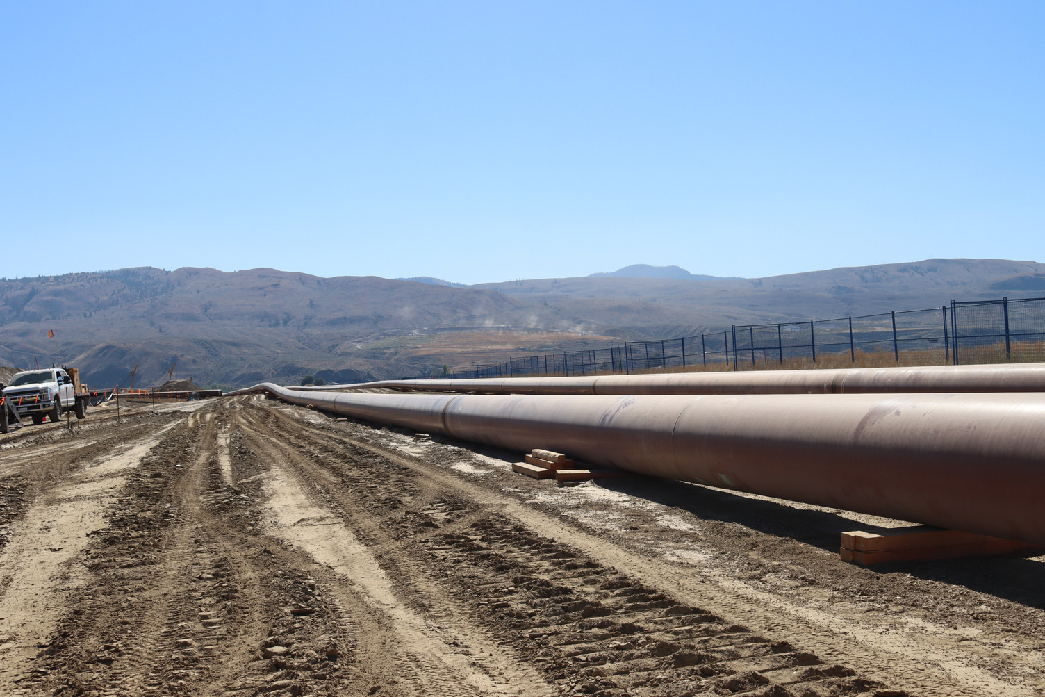 Trans Mountain - Project Update: Construction in Kamloops