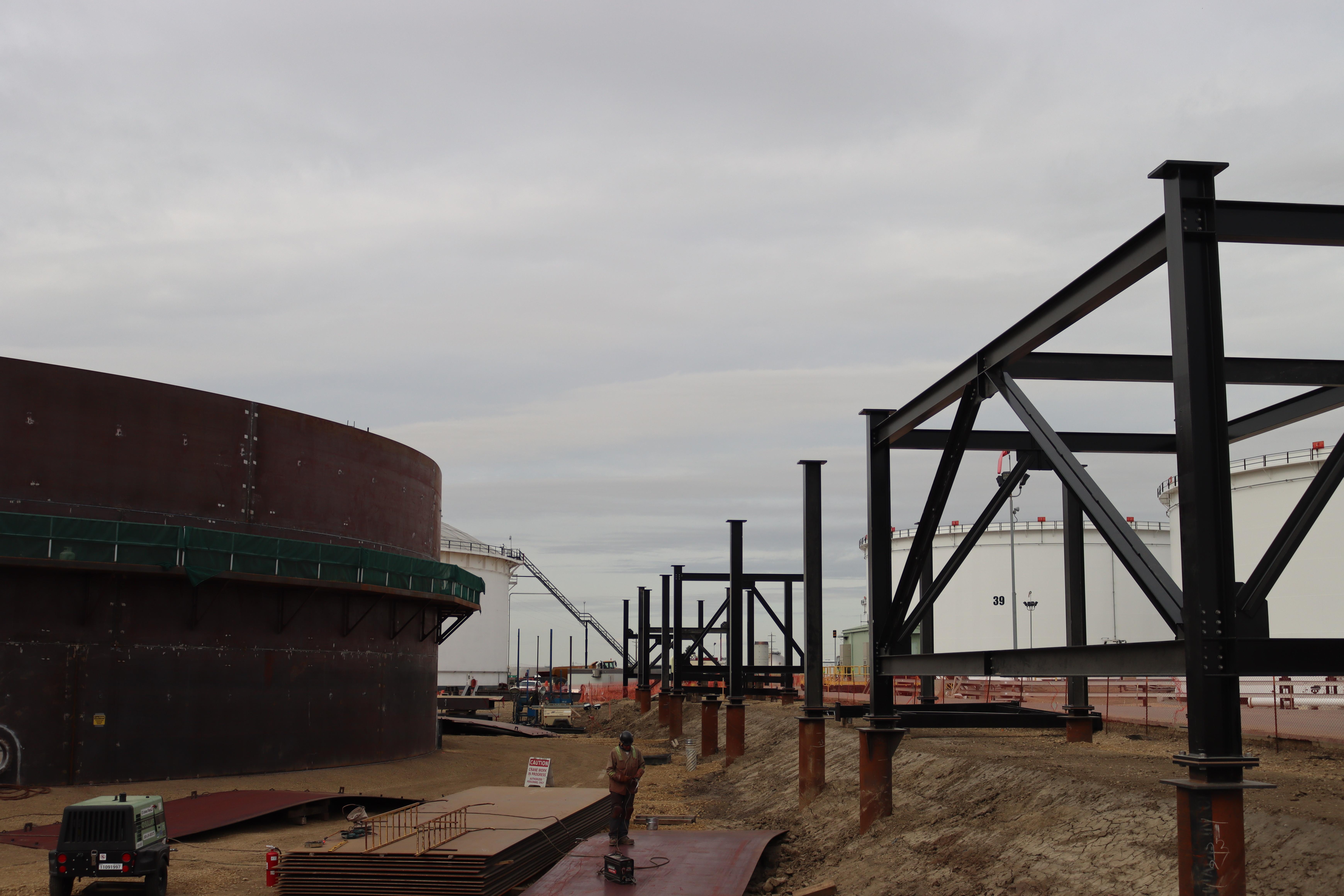 Trans Mountain - Project Update: Edmonton Terminal