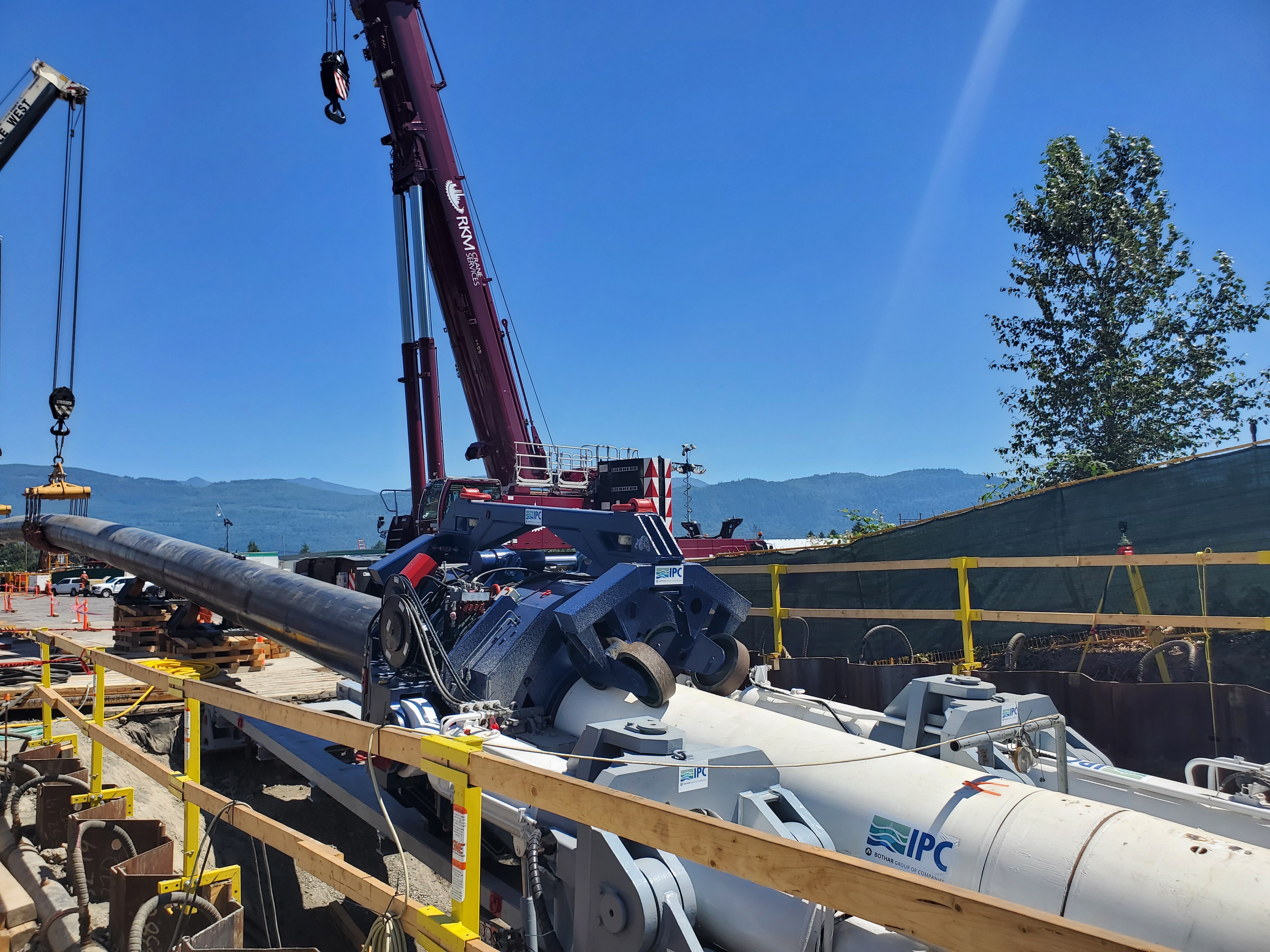 Trans Mountain - Update: Sumas River Crossing Replacement Project