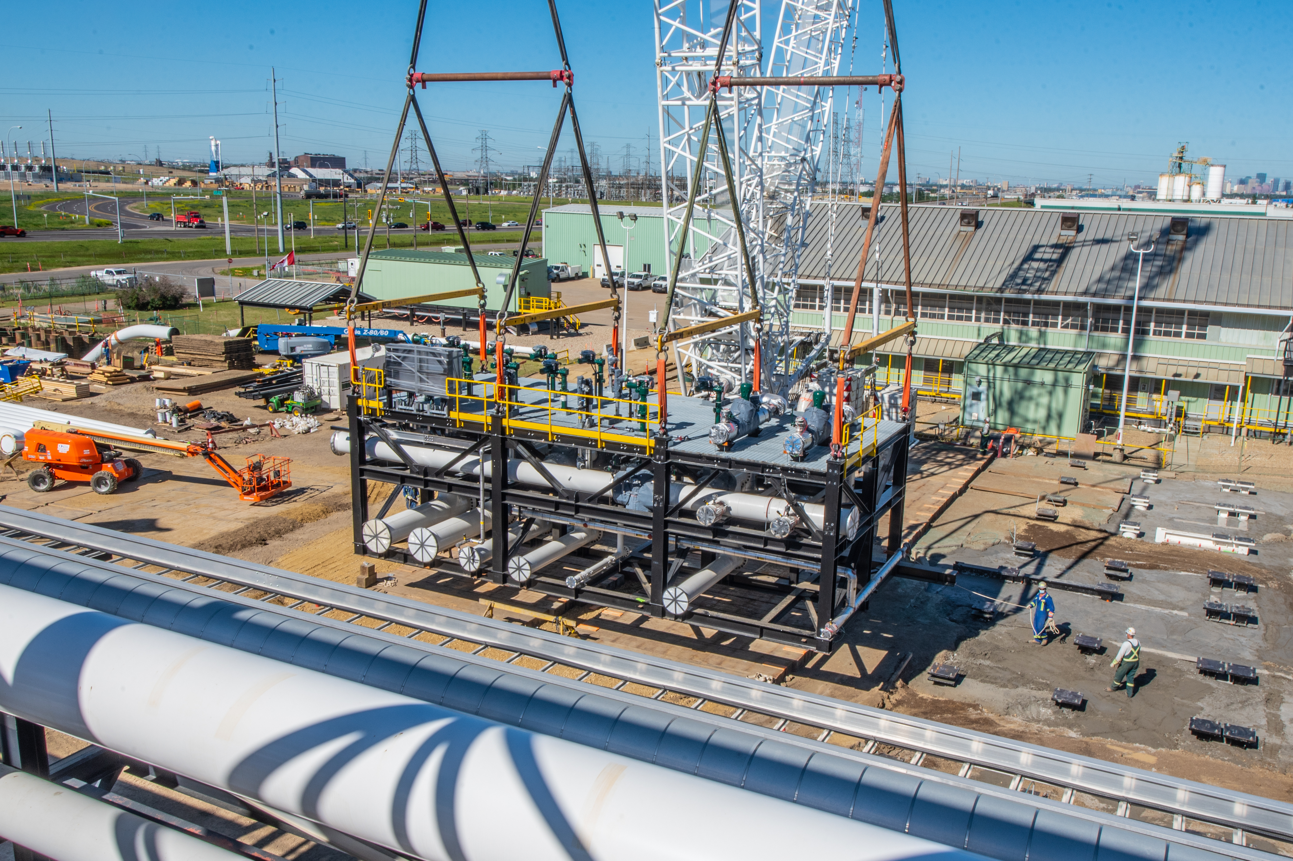 Trans Mountain - Project Update: Edmonton Terminal More Than 50 Per…