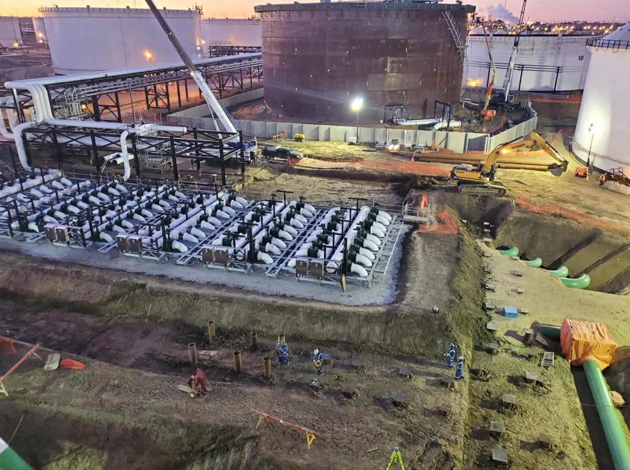 Trans Mountain - Project Update: Edmonton Terminal More Than 50 Per…