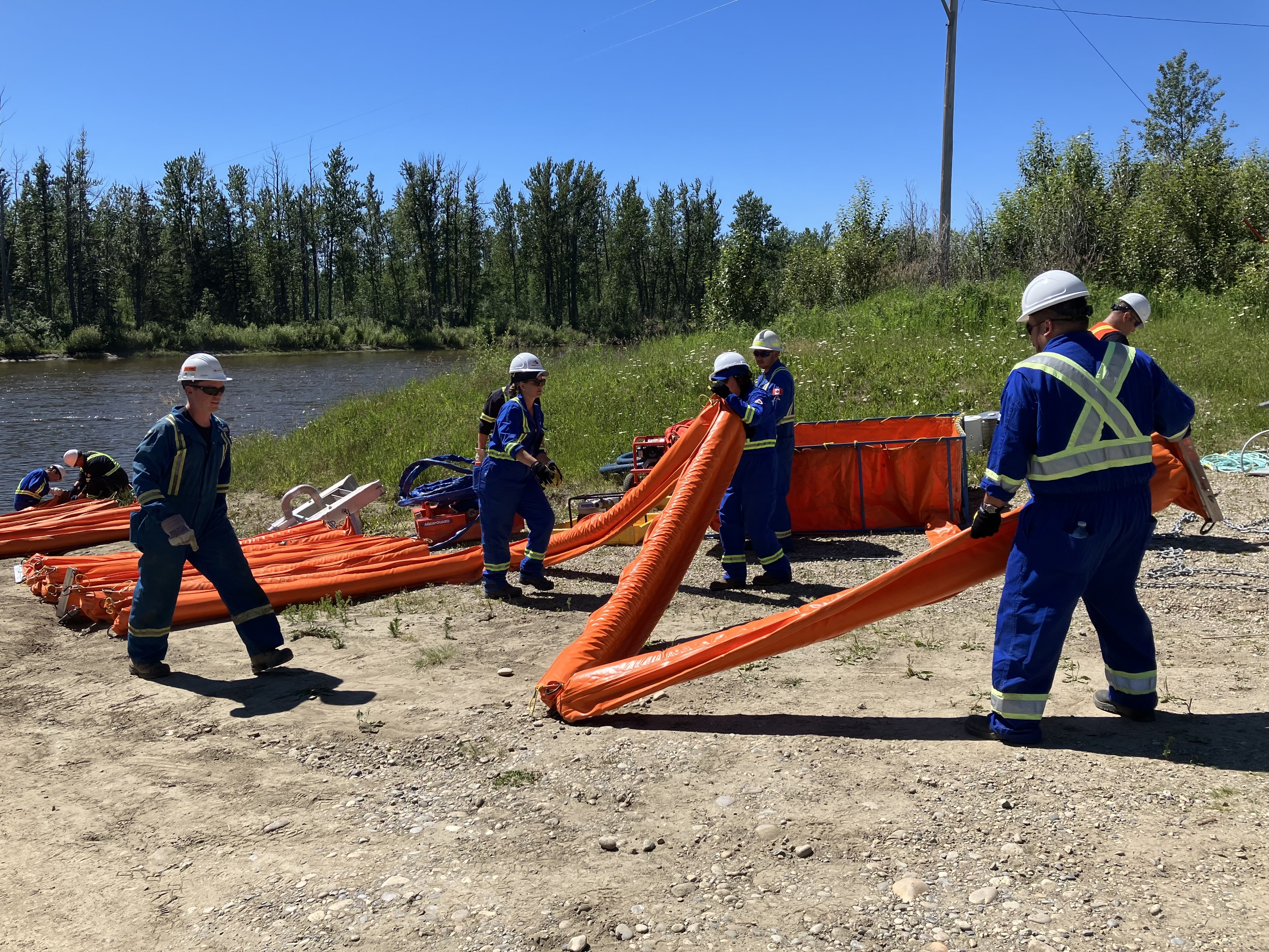 Trans Mountain - Summer Recap: Emergency Response Exercises