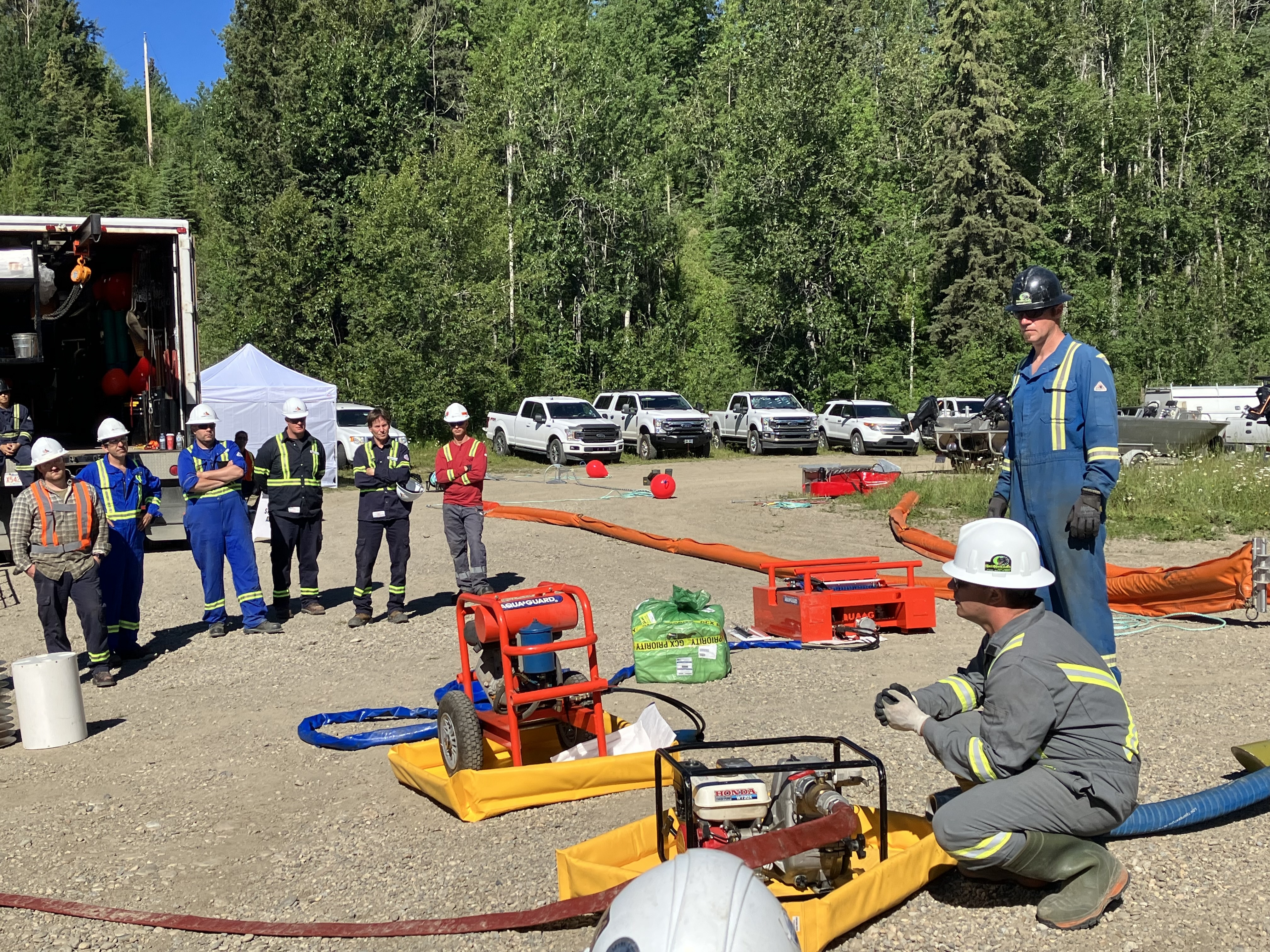 Trans Mountain - Summer Recap: Emergency Response Exercises