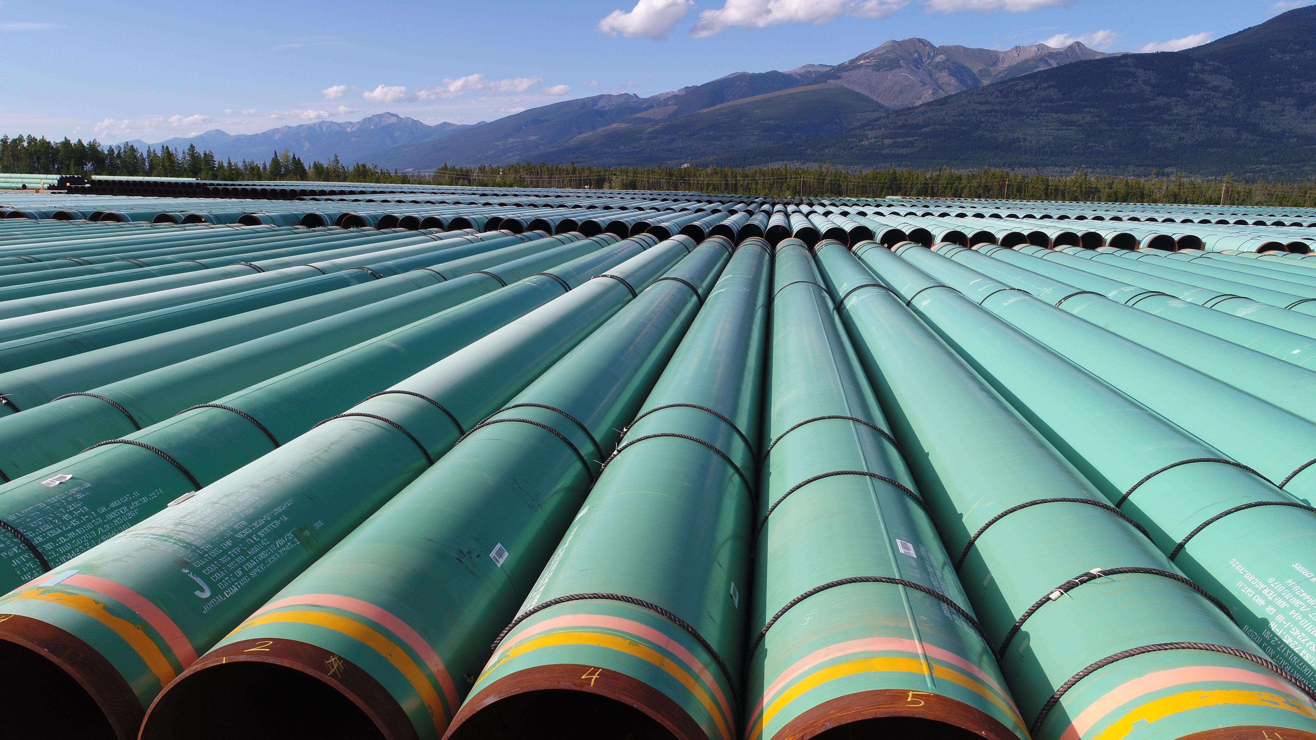 Trans Mountain - Got Pipe? More than Fifty-Five Per Cent of Expansion…