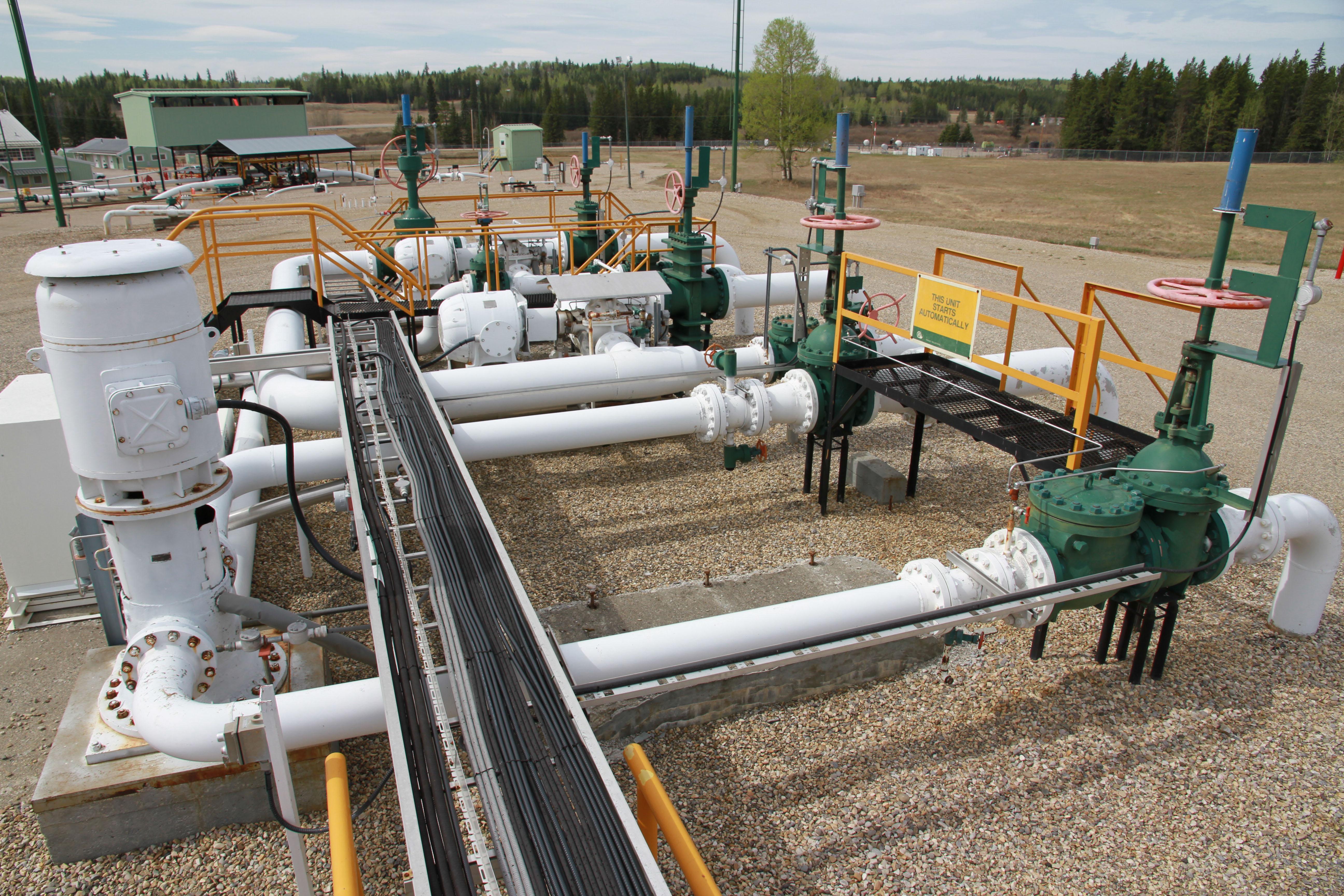 Trans Mountain - What you Need to Know: Pump Station Construction