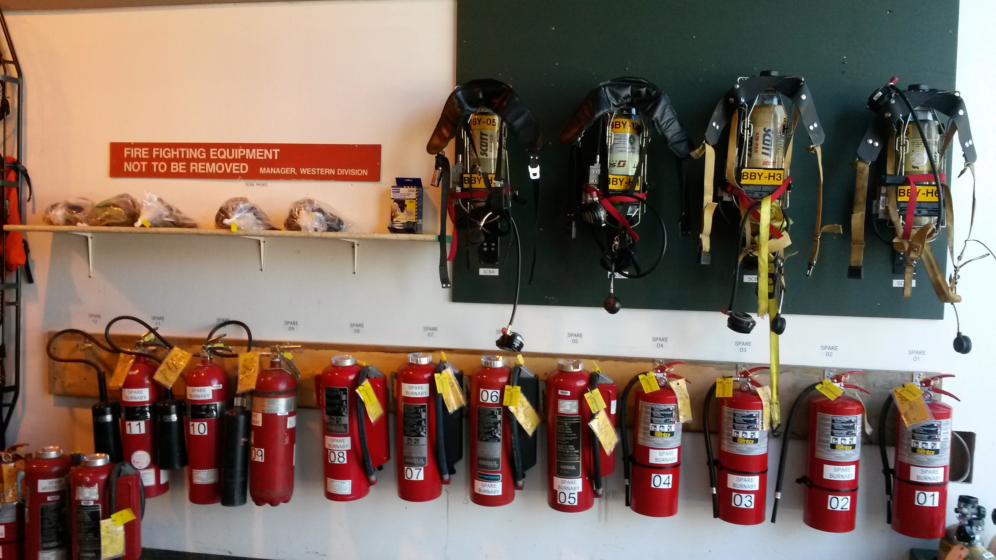 Trans Mountain - Fire-Safe Operations at Burnaby Terminal