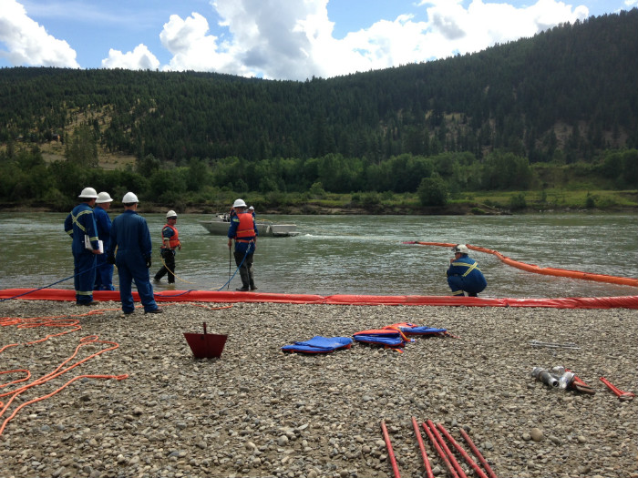 Trans Mountain - Protecting Pipeline Crossings at Watercourses