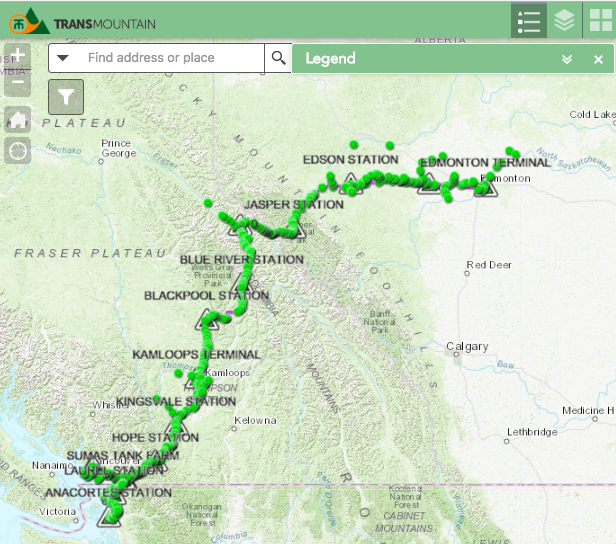Trans Mountain - Emergency Response Plans