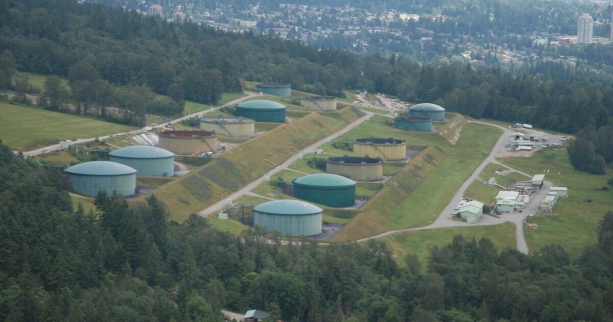 Trans Mountain - Burnaby Terminal: Designed and Operated to Meet…