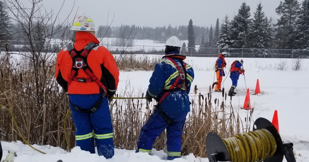 Trans Mountain - Emergency Response Exercise in Jasper National Park