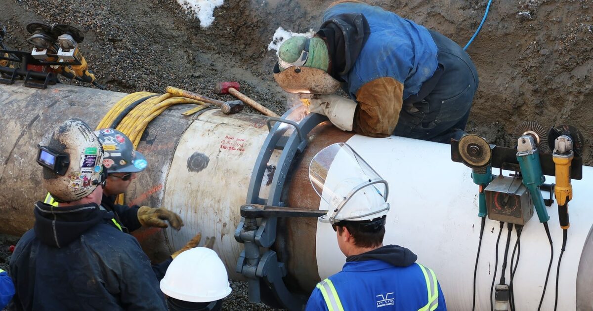 Trans Mountain - Pipeline Shutdowns: Enhancing Operational Safety