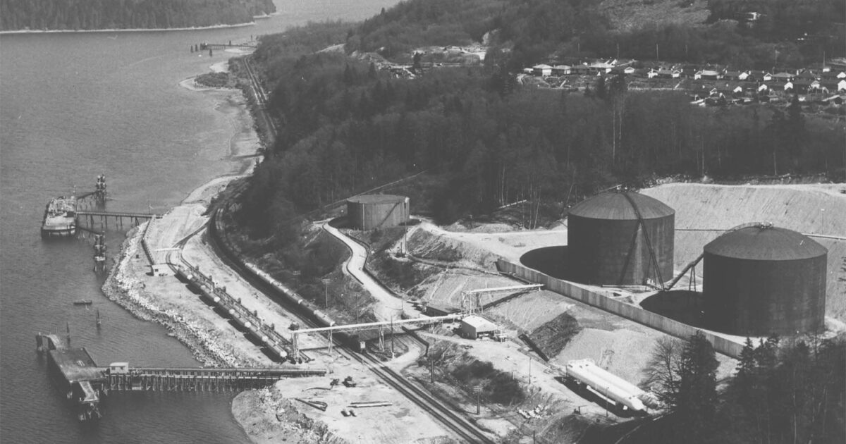 Trans Mountain - The Leduc Oil Discovery in 1947 Led Directly to…