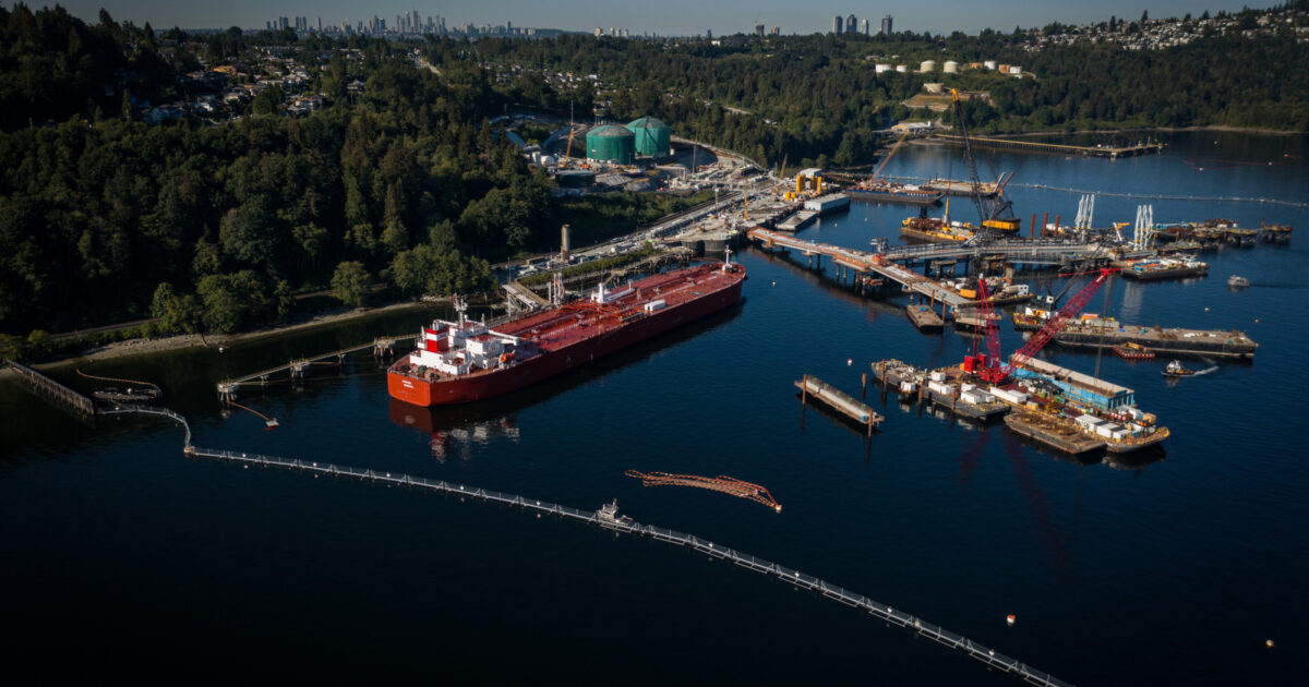 Trans Mountain - Marine Progress Report: Fall 2021