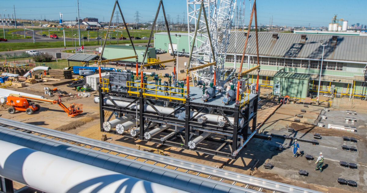 Trans Mountain - Project Update: Edmonton Terminal More Than 50 Per…