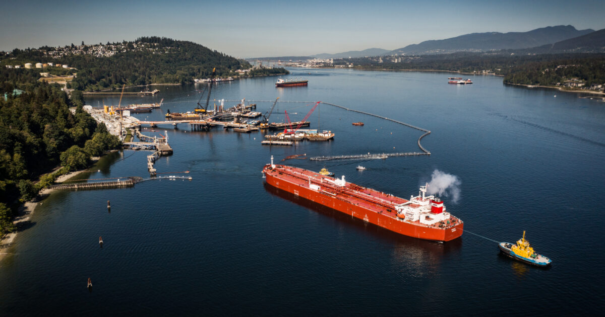 Trans Mountain - Clean Pacific Conference Recap
