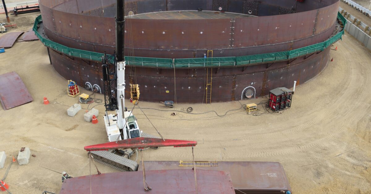 Trans Mountain - Project Update: Edmonton Terminal