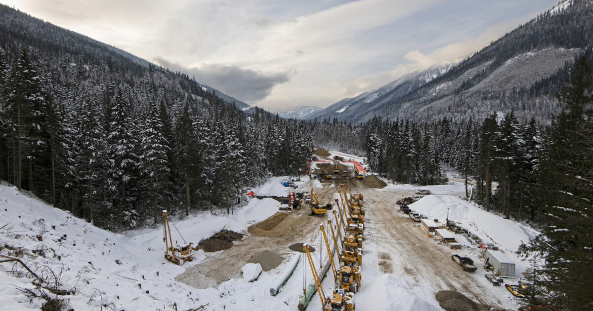 Trans Mountain - Trans Mountain Expansion Project Nearing 80%…