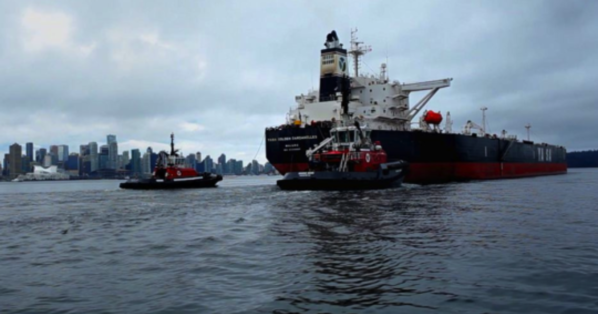 Trans Mountain - Marine Shipping: What's on the Record
