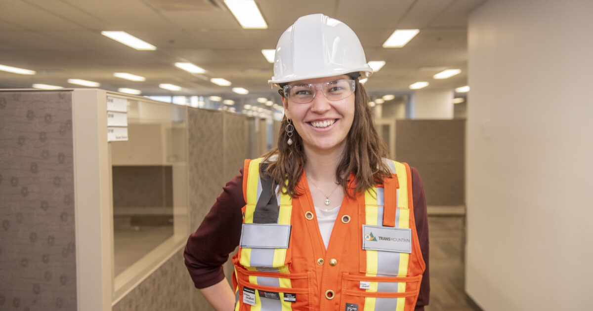 Trans Mountain - Meet Sarah Elliott, Occupational Health and Safety…