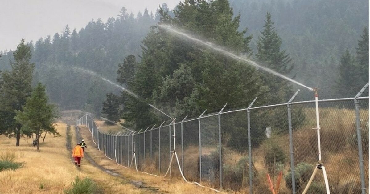 Trans Mountain - Preparing for Wildfire Season