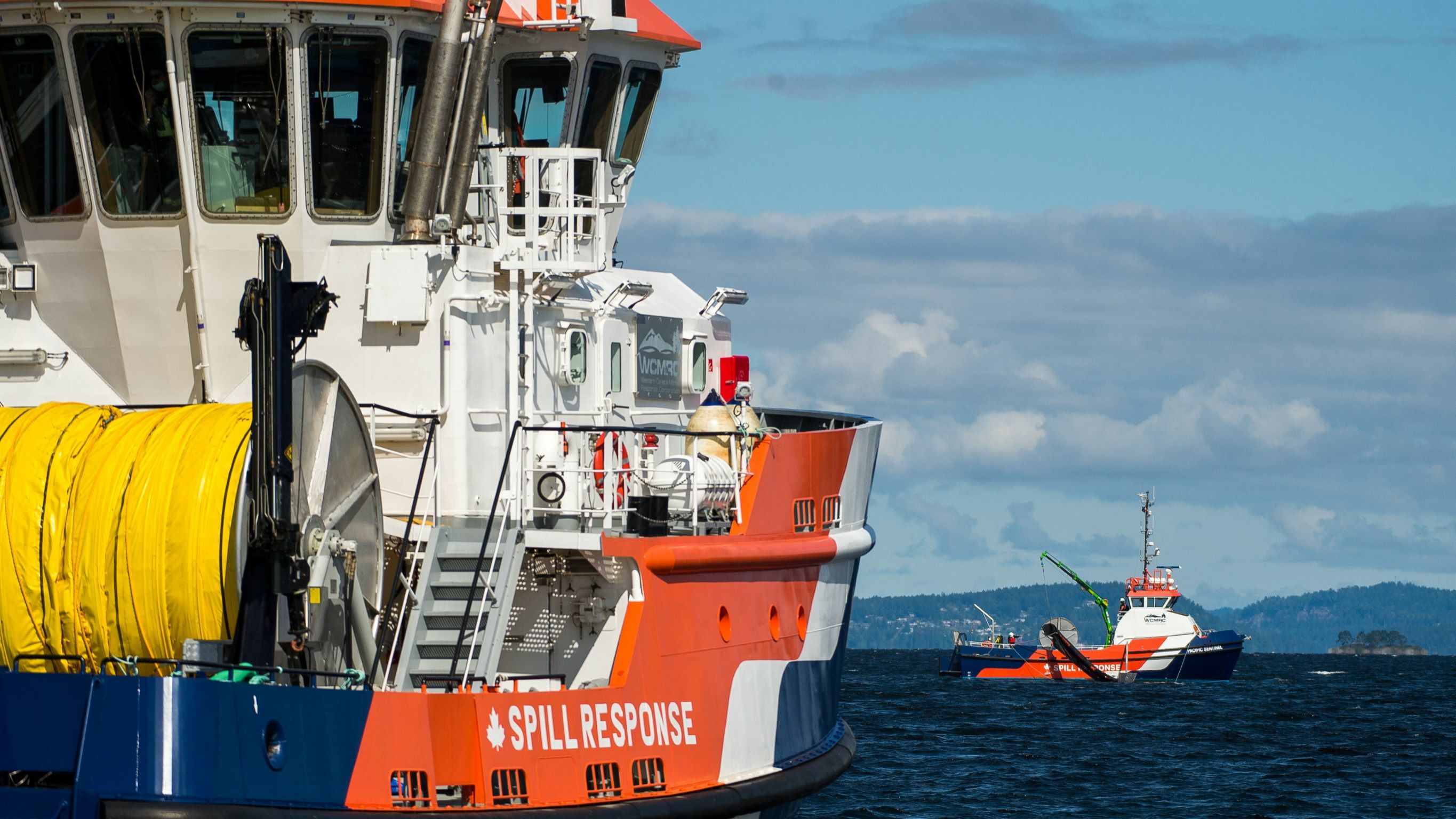 Trans Mountain - Update: Marine Spill Response Enhancements