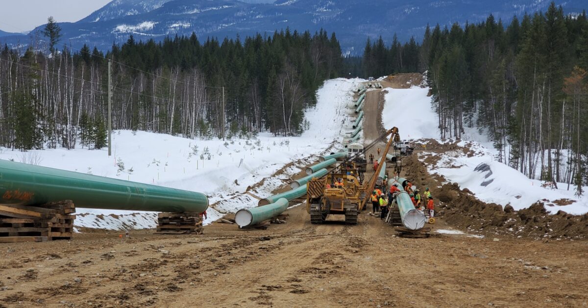 Trans Mountain - Trans Mountain Expansion Project Celebrates 50%…