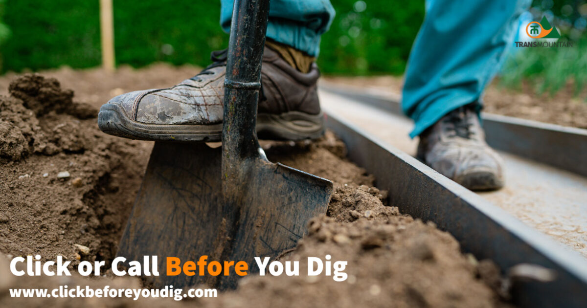 Trans Mountain - Safe Digging Around Pipelines: Types of One Call…