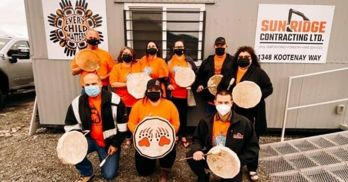 Trans Mountain - Meet Sun Ridge Contracting: Indigenous…