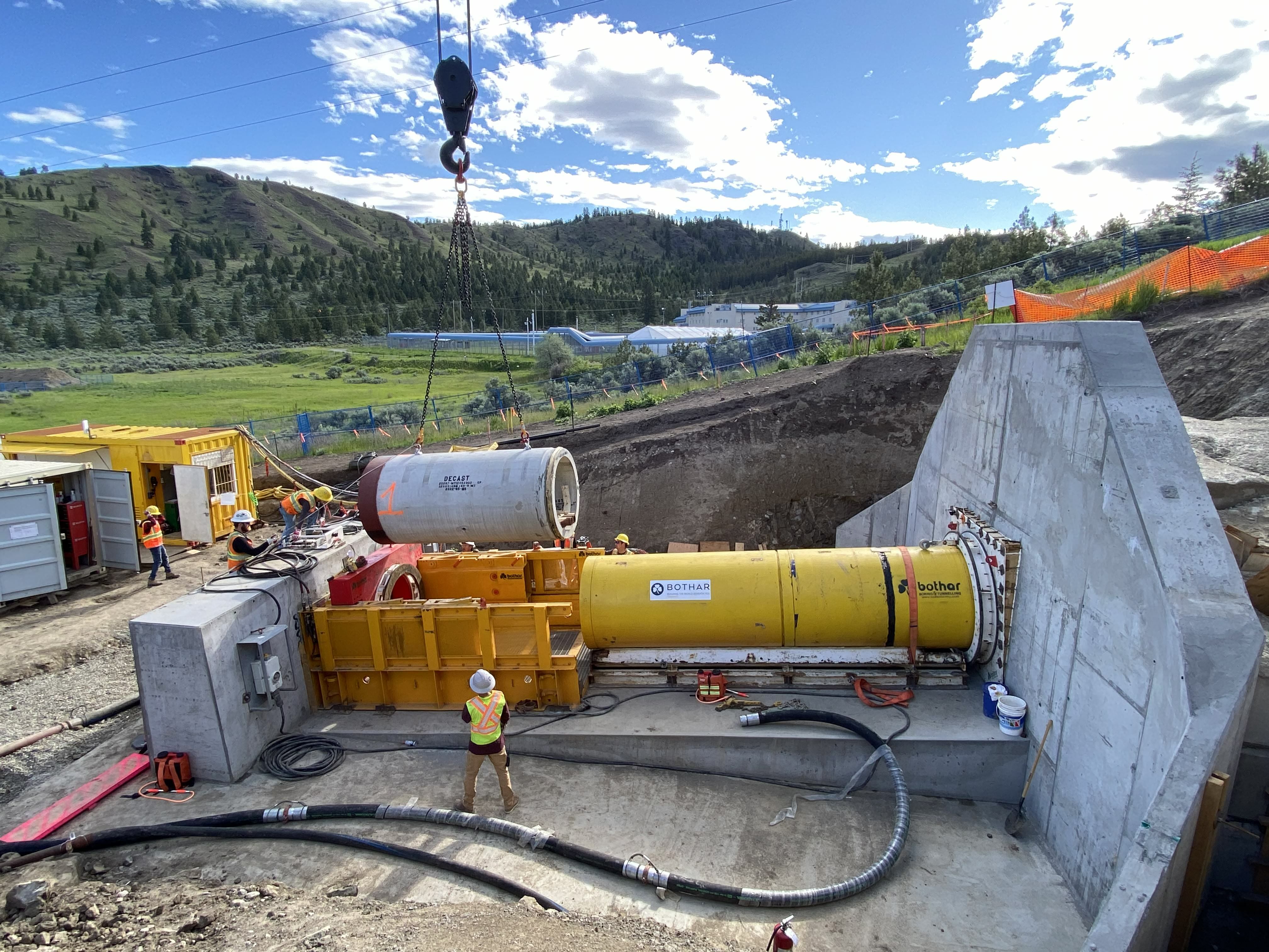 Trans Mountain - Drilling Down: Minimizing Impacts with Trenchless…