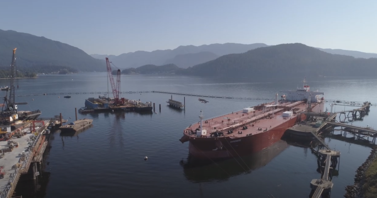 Trans Mountain - Marine Environmental Protection