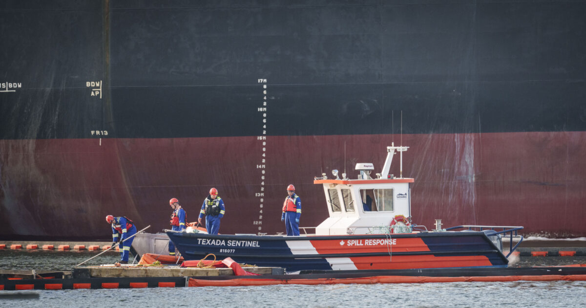 Trans Mountain - Trans Mountain Conducts Full-Scale Emergency…