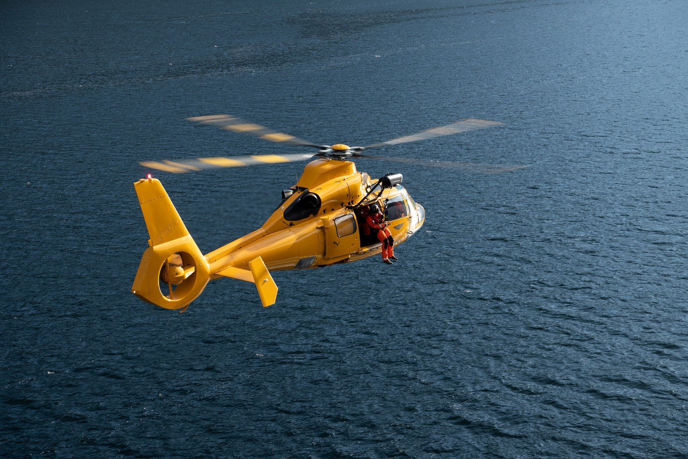 Trans Mountain - From Sea to Sky: Marine Safety Takes Flight
