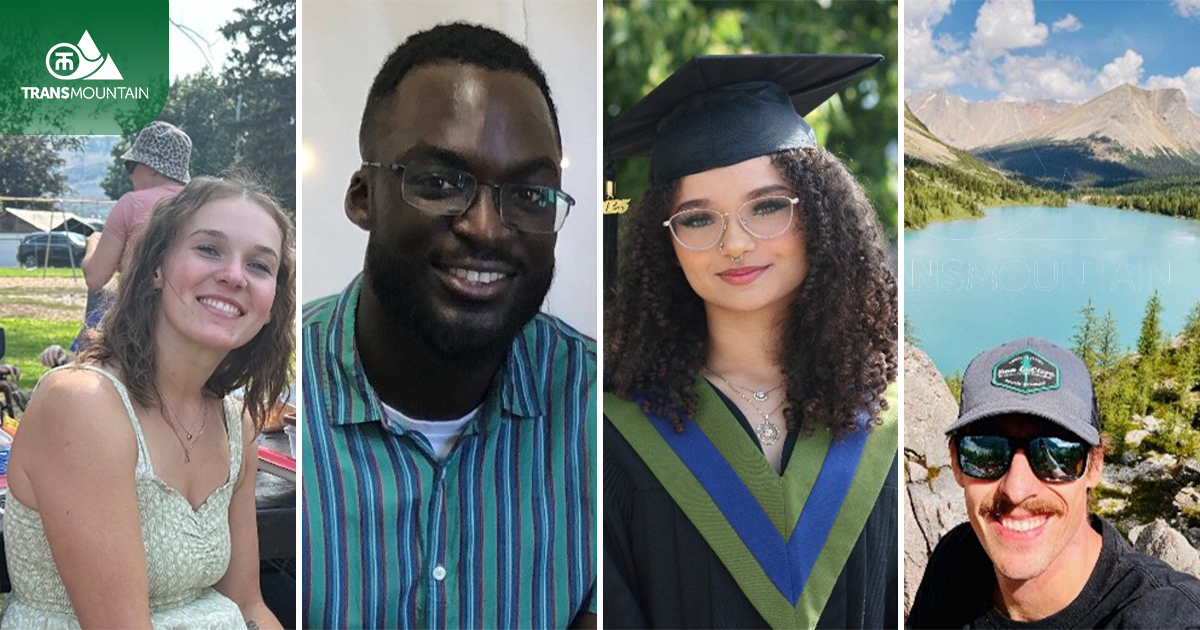 Trans Mountain - Celebrating the 2024 TRU Trans Mountain Bursary…