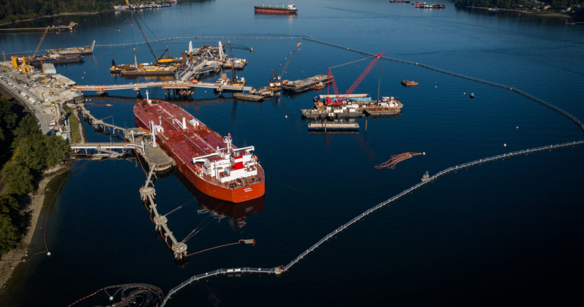 Trans Mountain - Westridge Marine Terminal
