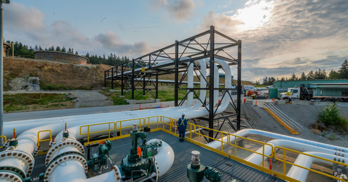 Trans Mountain - Burnaby Terminal